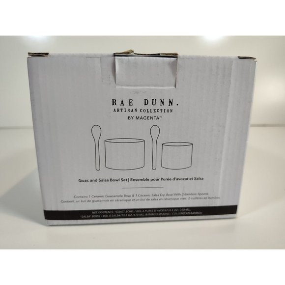 Rae Dunn | Dining | Rae Dunn Artisan Collection By Magenta Guac Salsa ...